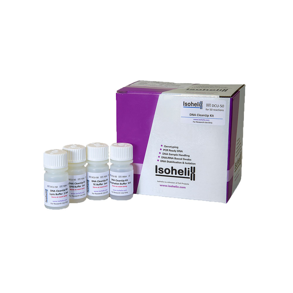 DNA CleanUp Kit (50 x 100µl samples) | Westburg Life Sciences