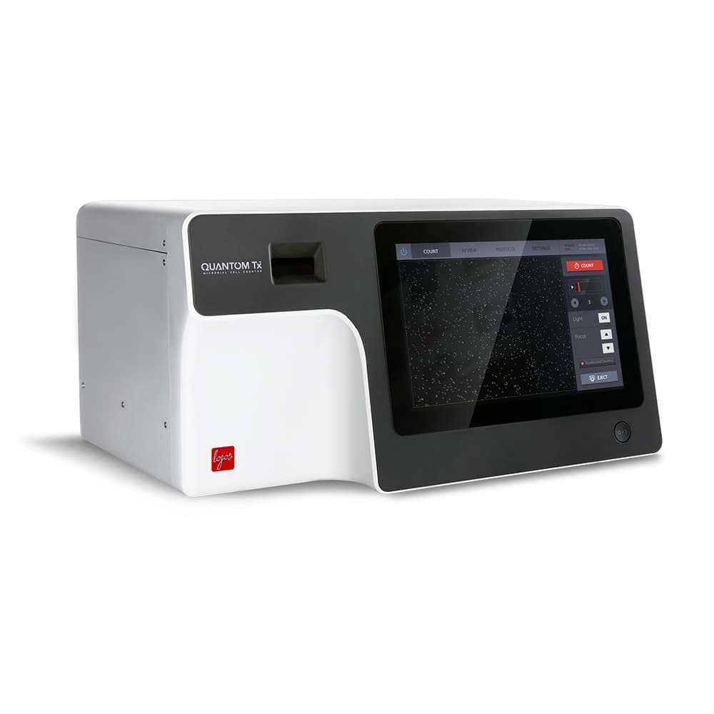 Identify and count individual bacterial cells in minutes. The QUANTOM ...