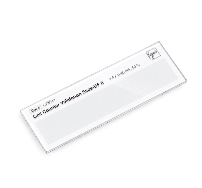 Cell Counter Validation Slide-BF II | Westburg Life Sciences