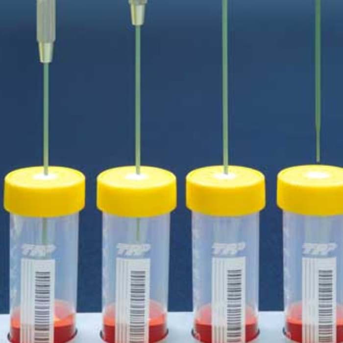 TPP TubeSpin Bioreactor 50 with septum for robotic loading (180 ...